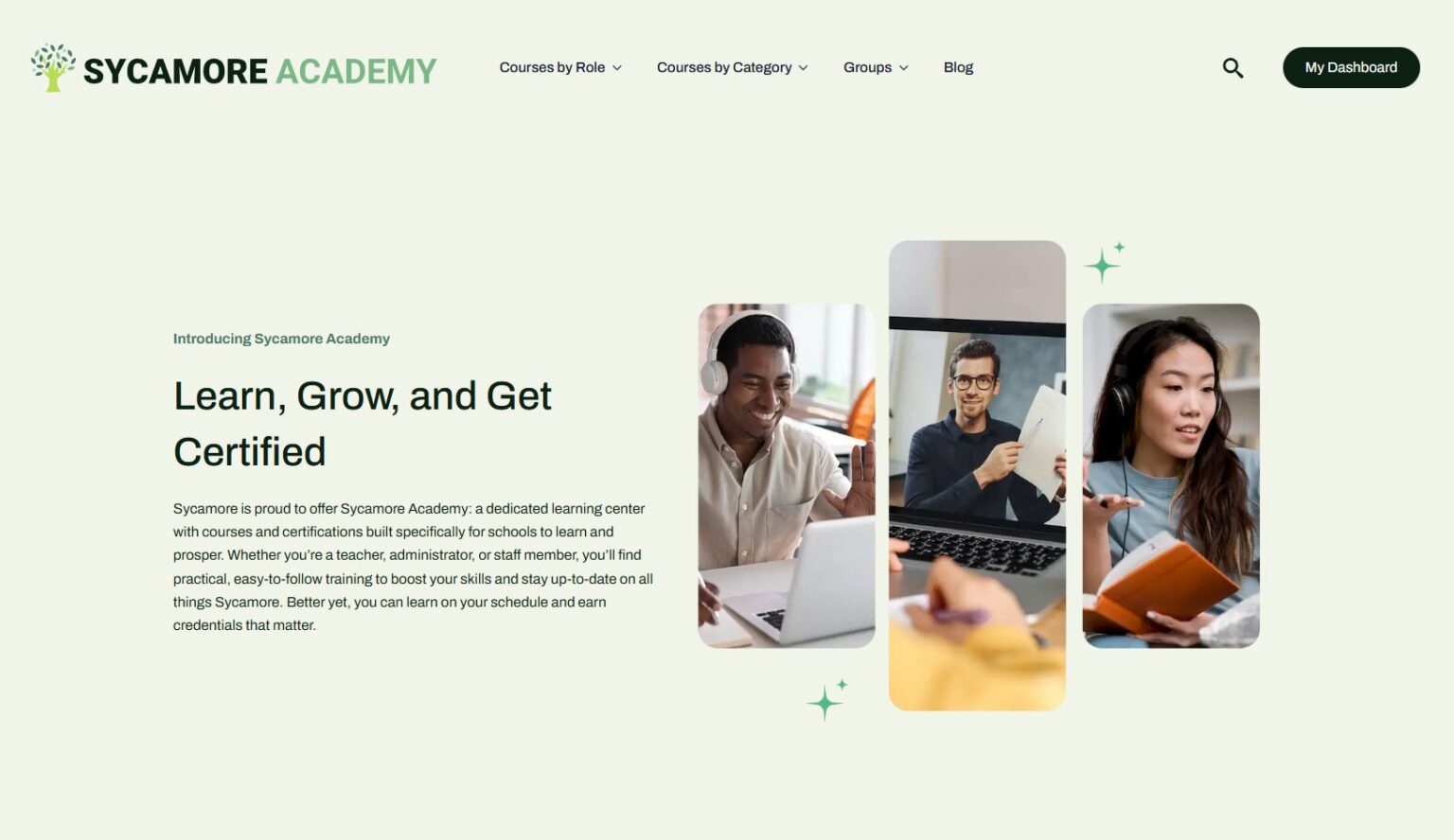 All-in-One School Management System | Sycamore Leaf Solutions